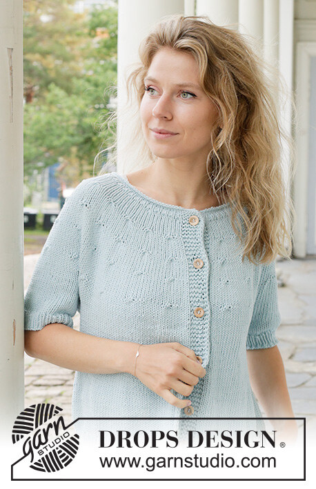 Gratis DROPS Garn opskrifter her!